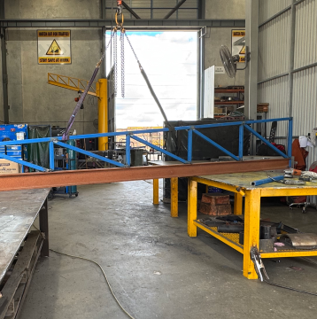 Services | UFWE - Unique Fusion Welding & Engineering